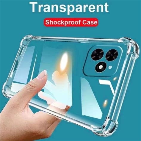 🔥เคส ใส🔥ใช้สำหรับ Infinix Smart7 Smart4 Smart5 Smart6 Smart5pro Hot8 Hote9 Hot9play Hot10play