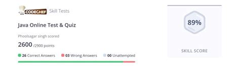 Achievement Learningjourney Certificate Codechef Java Phoolsagar Singh