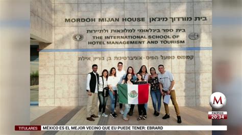 La SRE Apoya A Estudiantes Mexicanos Retenidos En Israel Grupo Milenio