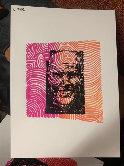 Screen Printing Art Plate Art Silkscreen Print Patterns Turtle