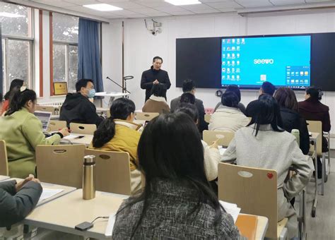 西安思源学院马克思主义学院举行思政课“大练兵”展演活动