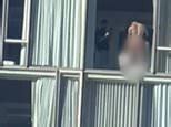 Video Open Window Exposes Erotic Scene At Standard Hotel Daily Mail Online