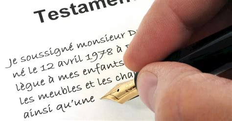 Les 5 Règles Pour Rédiger Son Testament Sans Faire Appel à Un Notaire
