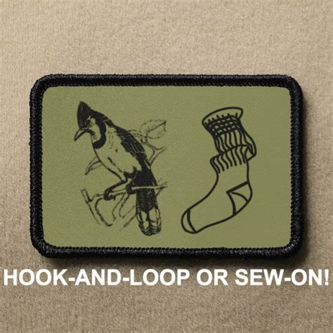 Jsoc Jay Sock Special Operations Forces Operator Funny Novelty Morale Patch Hook And Loop Or