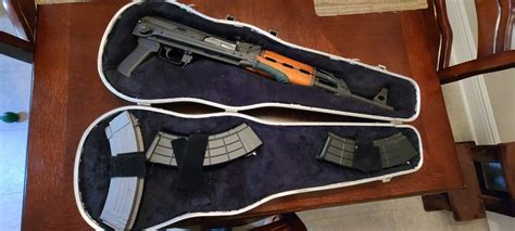 Sold For Sale Trade Yugo Underfolder Ak With Violin Case And Mags Florida Alabama Gulf