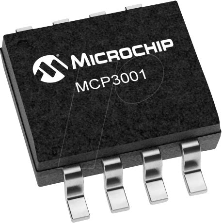 MCP3001 I SN 10 Bit Serial A D Converter 1 Channel 2 7V SPI SO 8 At Reichelt Elektronik