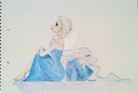 Elsas Fear By Rdibujanta On Deviantart