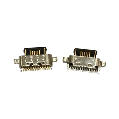 10pcs Usb Charging Port Charger Connector For Motorola Moto E8 Power G9