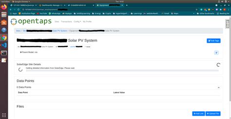 Solaredge Equipment Error · Issue 56 · Opentapsopentapsseas · Github