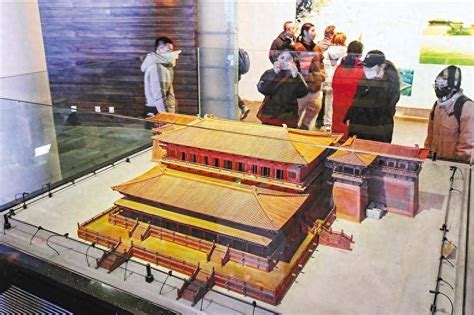 在方寸毫厘间传承古建魅力模型西安古建筑