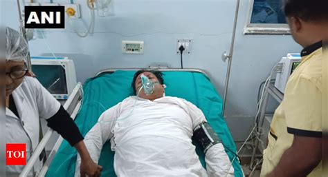 West Bengal Bjp Chief Sukanta Majumdar Injured Amid Sandeshkhali