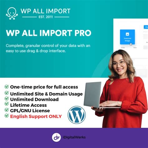 WP All Import Pro Wordpress Plugin Etsy UK