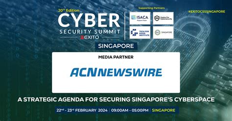 20th Edition Of Cyber Security Summit Singapore