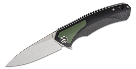 Petrified Fish PF838 Pub Linerlock Flipper Knife 3.74" D2 Stonewashed ...