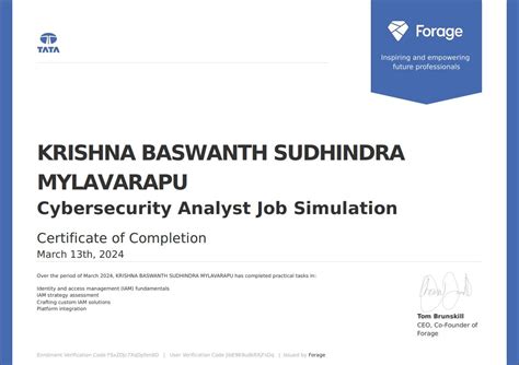 Mkb Sudhindra On Linkedin I Just Completed Tata Groups