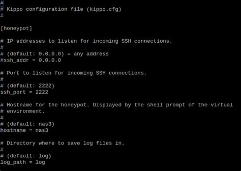 how to install kippo an ssh honeypot on an ubuntu cloud server