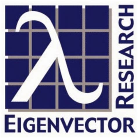 Eigenvector Research Inc Youtube