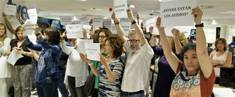 Los Periodistas De TVE Estallan No En Mi Nombre