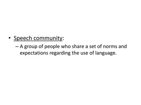 PPT CHAPTER 3 Language Social Variation PowerPoint Presentation