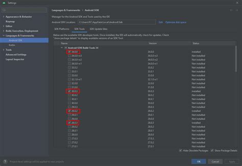 Sdk Unreal Engine 52 Android Package Failed Android 32 3003 310