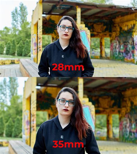 35mm Vs 28mm Focal Length Comparison