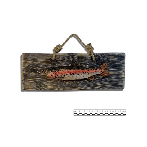 Настенная статуэтка форели исп 18 Регалино