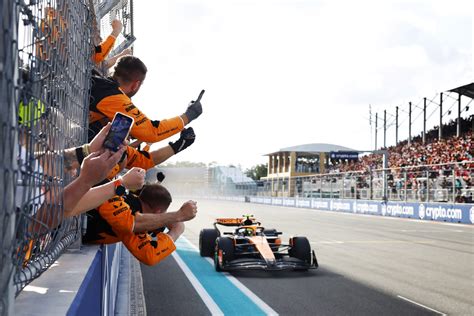 Why Mclaren Can Build Upon Their Miami Victory