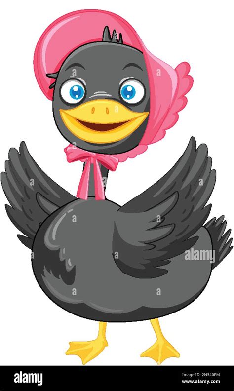 Duck Mallard Cartoon Character Illustration Stock Vector Image And Art