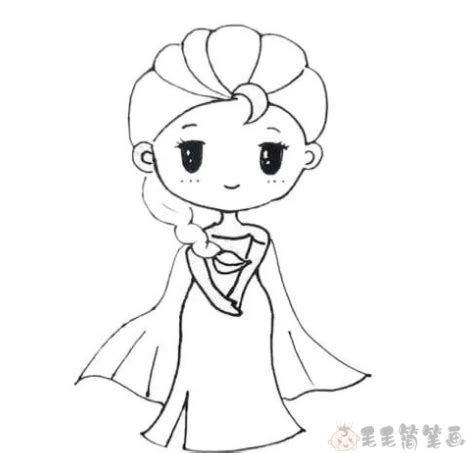 画好看的公主女王 好看的公主怎么画 伤感说说吧