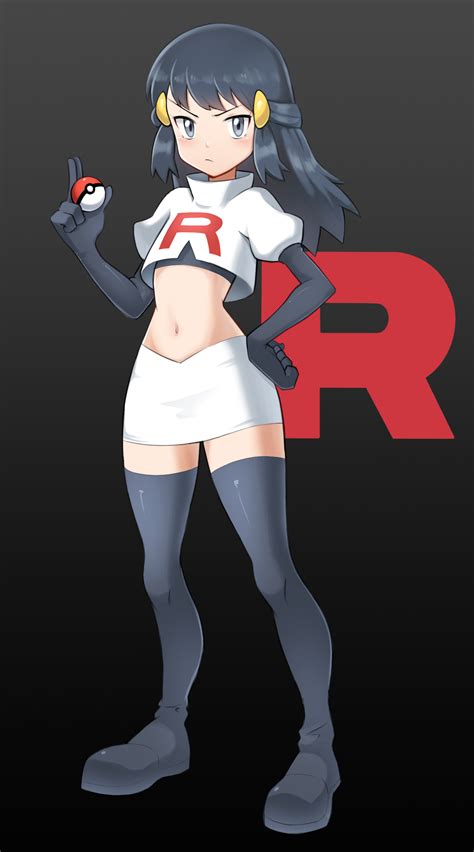 Dawn Pokemon And 1 More Drawn By Mr Thunderigor Danbooru