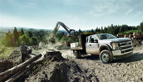 2020 Ford Super Duty Chassis Cab Ready To Work