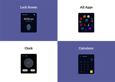 Smart Watch UI Design On Behance Smart Watch UI Design On Behance