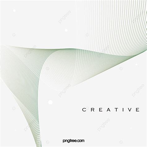 Gradient Element Vector Design Images Gradient Green Line Element Use