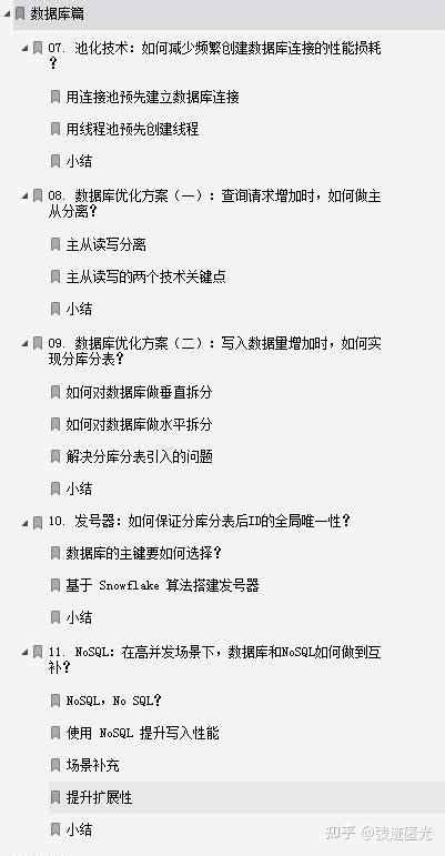 阿里高工珍藏版 亿级高并发系统设计手册（2022版）”面面俱到，太全了！ 知乎