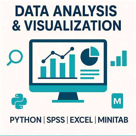 Analyze And Visualize Data Using Python Spss Excel Or Minitab By Ayeshabatool25 Fiverr