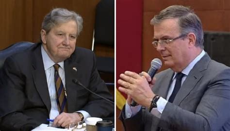 Tras Comentario Despectivo Contra México Ebrard Califica De Racista Al