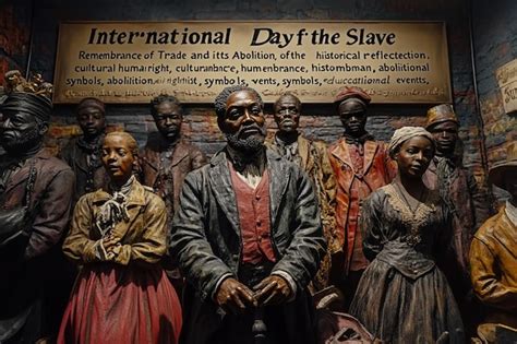 Premium Photo International Day For The Remembrance Of The Slave