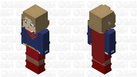 Supergirl Cw Minecraft Skin