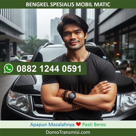 Layanan Bengkel Panggilan Mitsubishi Pajero Matic Di Jakarta Bergaransi