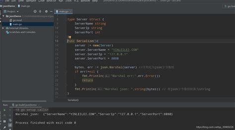 Go 指针数组、数组指针、json的序列化和反序列化go 反序列化数组 Csdn博客