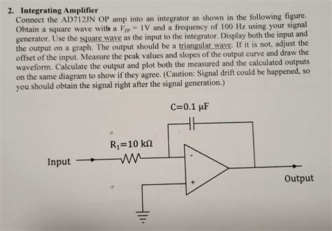 Solved Q1 Calculate The Peak Values And Slope Of The Output
