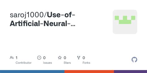 GitHub Saroj Use Of Artificial Neural Networks To Identify FakeProfiles