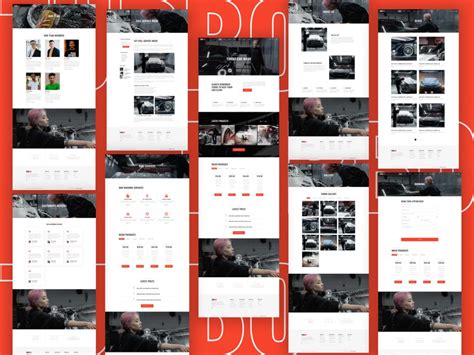 Turbo Car Wash Free Bootstrap HTML Website Template TemplatesJungle