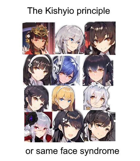 Top 61 Same Face Syndrome Anime Best In Cdgdbentre