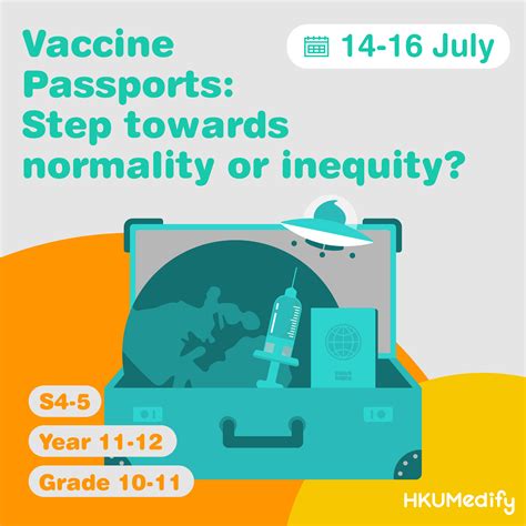 Vaccine Passports Step Towards Normality Or Inequity News HKUMed