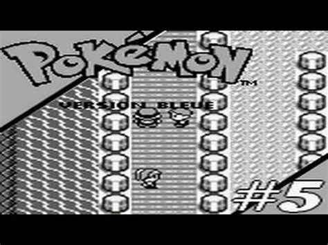 Let s Play Pokémon Version Bleue FR Partie 5 47 Très pont ce pont