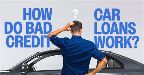 How To Apply For Car Loans With Bad Credit