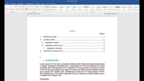 Índice Tfg Guía Completa Para Tu Trabajo Final Confluencias