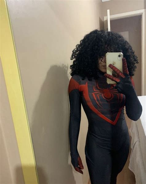 Spider Girl Costume Black Girl Halloween Costume Spiderman Costume