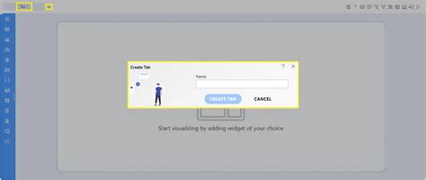 Dashboard Tabs Aiv